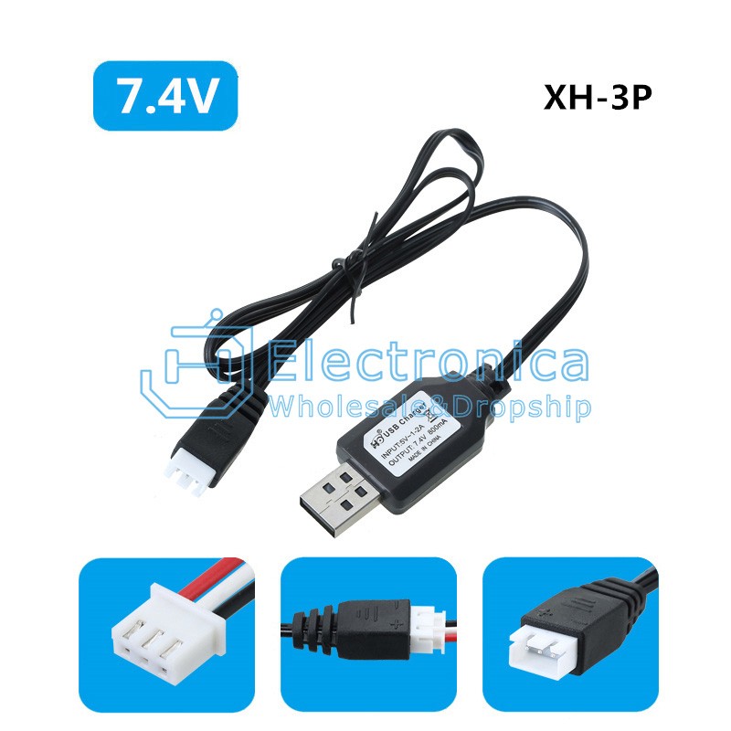 Remote Control Toy Car USB Charging Cable-JH B2B Wholesale&Dropship ...