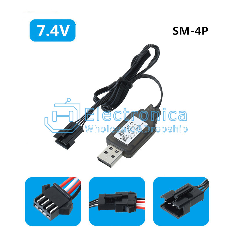 Remote Control Toy Car USB Charging Cable-JH B2B Wholesale&Dropship ...