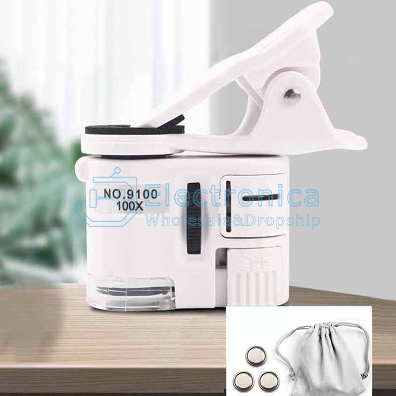 60x/100x Mini Portable Mobile Phone Microscope-JH B2B Wholesale ...