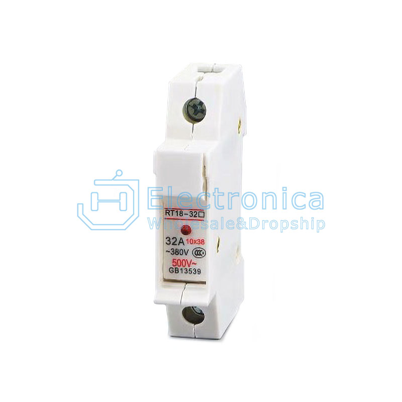 RT18-63X/RT18-32X Rail Type Fuse Base-JH B2B Wholesale&Dropship Online ...