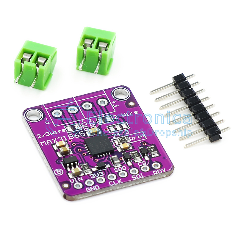 MAX31865 PT100 Temperature Detector Module-JH B2B Wholesale&Dropship ...