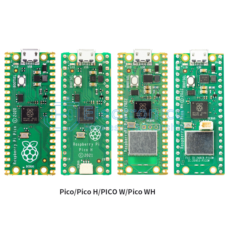 Raspberry Pi Pico Development Board-JH B2B Wholesale&Dropship Online Store