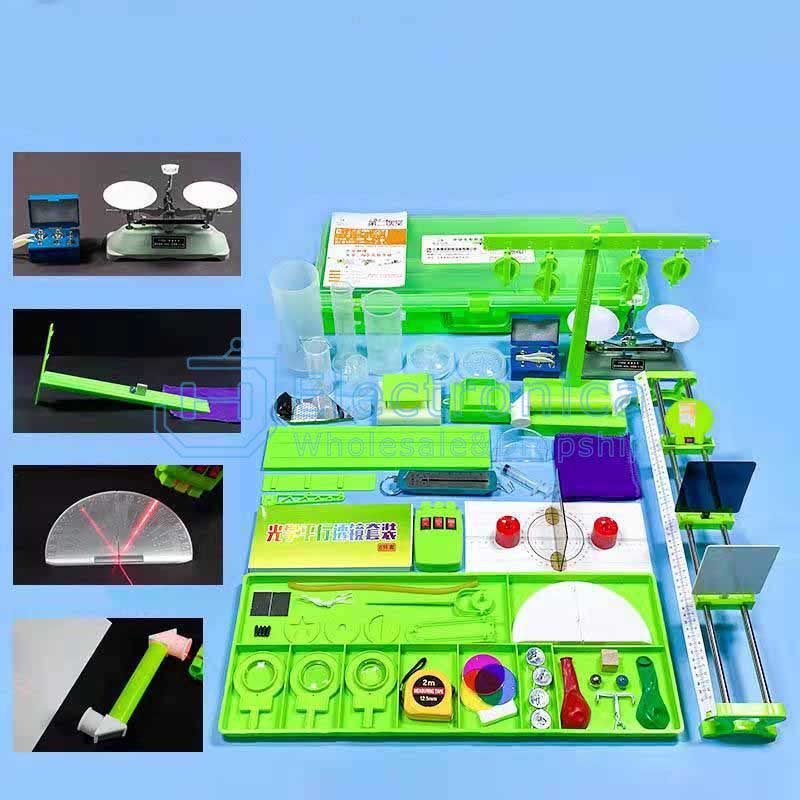 Physical Thermology/Mechanics/Optics Experiment Kit-JH B2B Wholesale ...