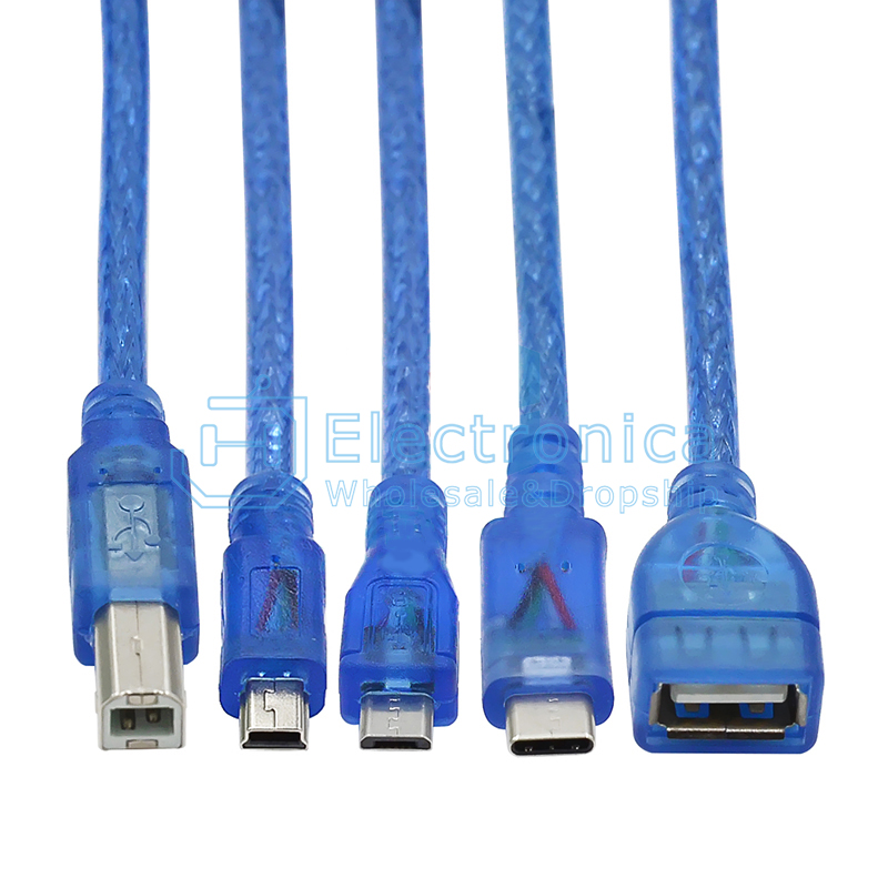 Mini Micro USB Cable for UNO R3-JH B2B Wholesale&Dropship Online Store