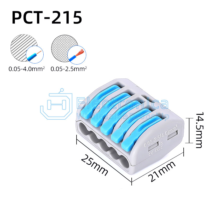 PCT-215 Terminal Blocks-JH B2B Wholesale&Dropship Online Store
