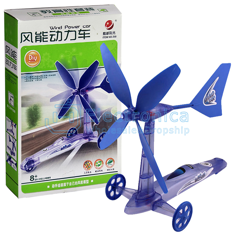 Wind Power Car/Beast DIY Kit-JH B2B Wholesale&Dropship Online Store
